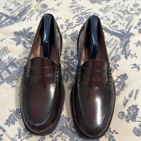 Nunn Bush | Shoes | Mens Nunn Bush Leather Penny Loafer Burgundy Size 8 ...